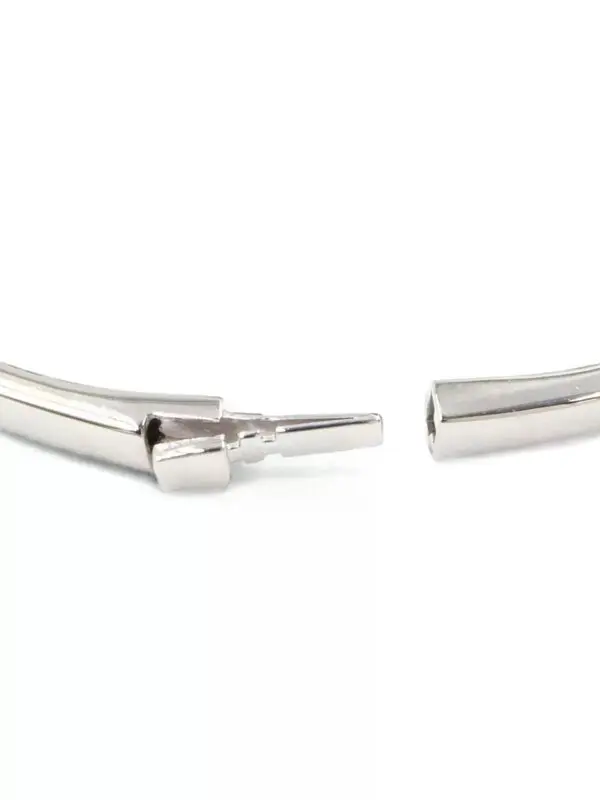 BVLGARI 18k White Gold Astrale Cerchi Bracelet