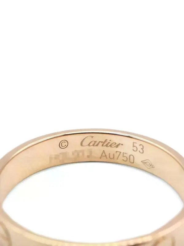 Cartier 2010s Love Ring
