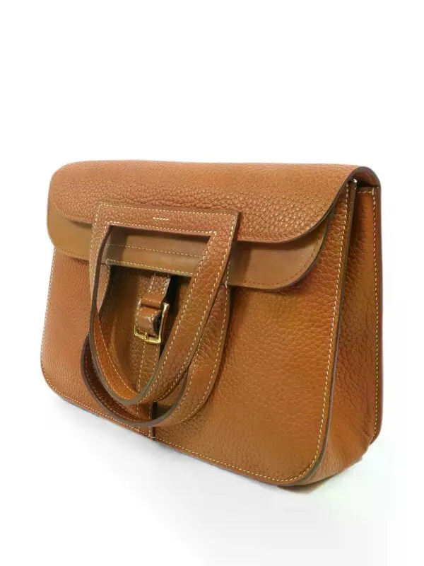 Hermès Halzan 25 Shoulder Bag