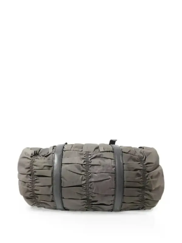 Prada Tessuto Gaufre Two-way Handbag
