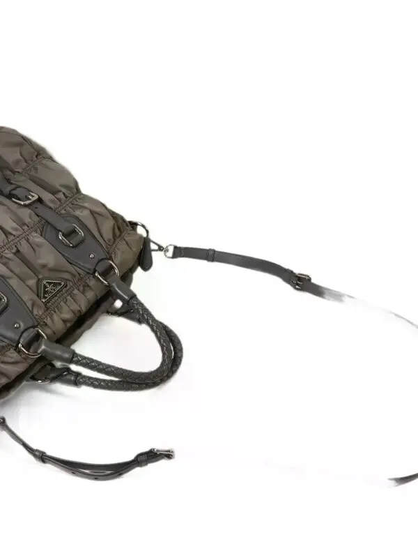 Prada Tessuto Gaufre Two-way Handbag