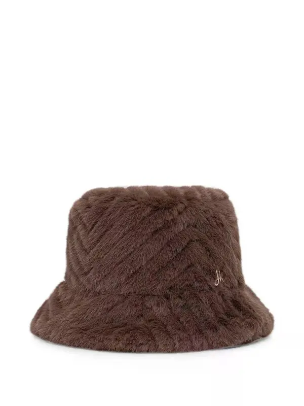 Joseph Ribkoff Logo-appliqué Bucket Hat