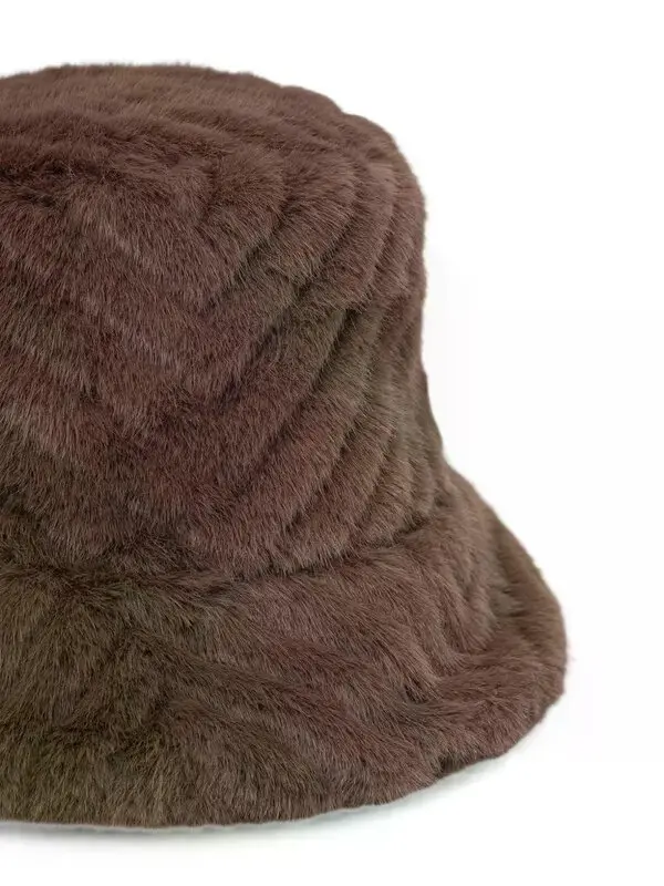 Joseph Ribkoff Logo-appliqué Bucket Hat