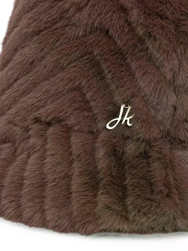 Joseph Ribkoff Logo-appliqué Bucket Hat