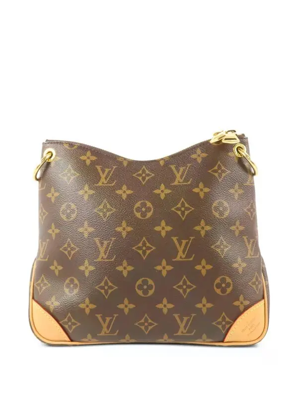 LOUIS VUITTON Pm Odeon Monogram Shoulder Bag