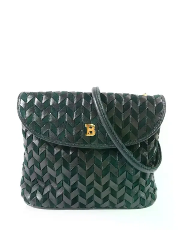 Bally Woven Cross Body Mini Bag