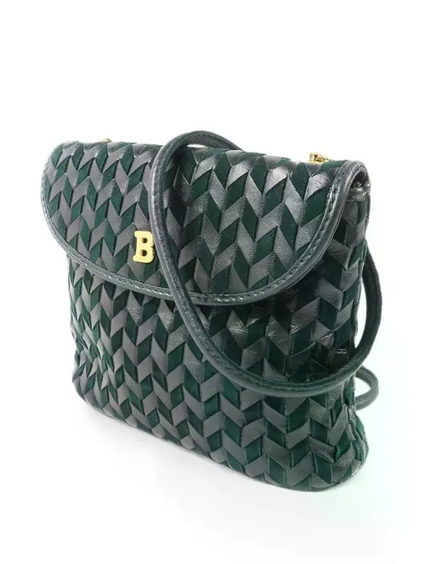 Bally Woven Cross Body Mini Bag