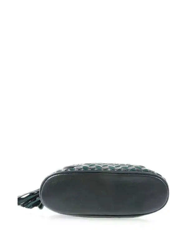 Bally Woven Cross Body Mini Bag
