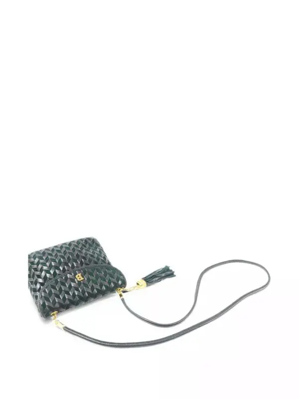Bally Woven Cross Body Mini Bag