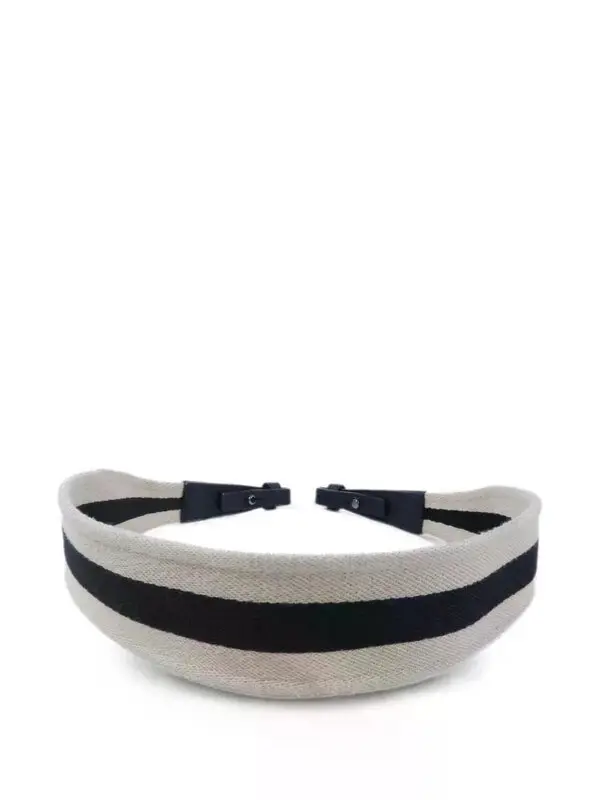 Delvaux Striped Shoulder Strap