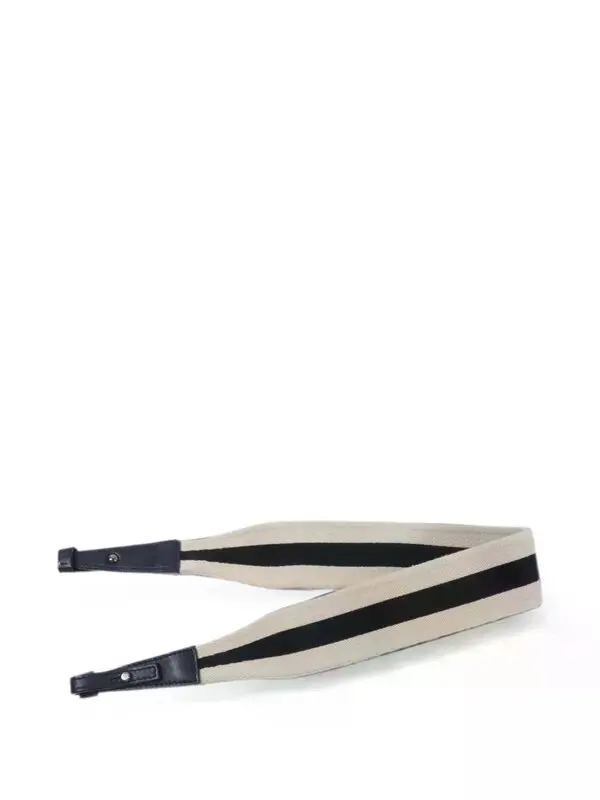Delvaux Striped Shoulder Strap