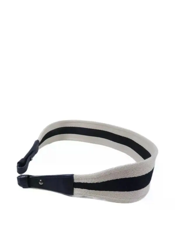 Delvaux Striped Shoulder Strap
