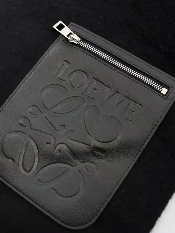 Loewe 2010s Anagram Pocket Scarf