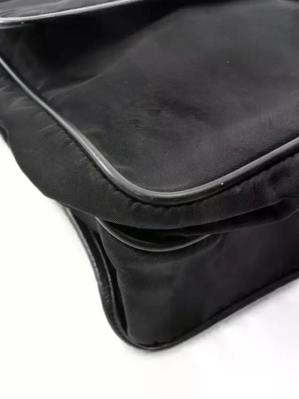 Prada 2000s Buckle-detail Shoulder Bag