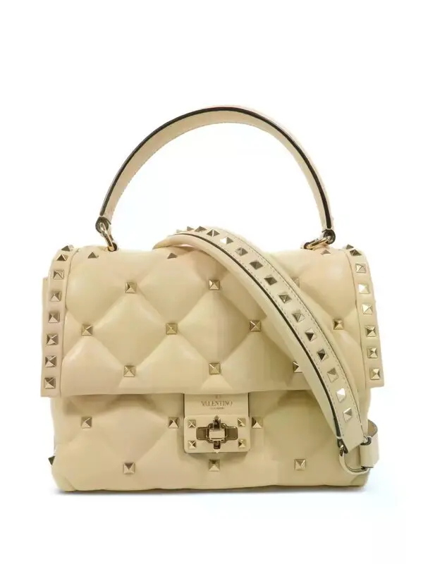 Valentino Garavani Candystud Cross Body Bag - Neutrals