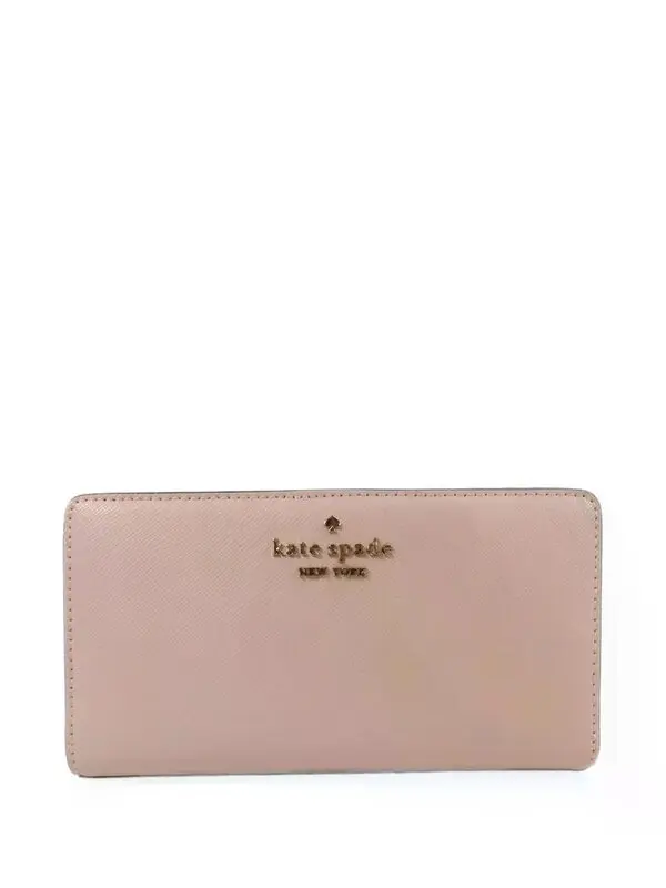 Kate Spade New York Long Saffiano Wallet