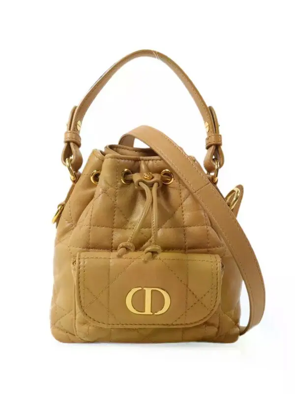 Dior Nano Caro Bucket Bag