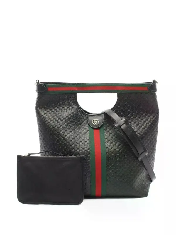 Gucci 2010s Micro Gg Guccissima 2-way Tote Bag