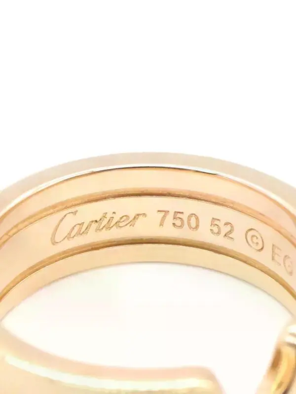 Cartier 2010s C2 Ring