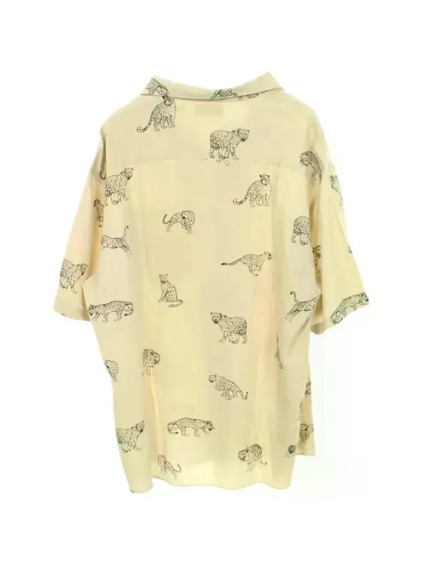 Celine 2010s Animal-print Shirt