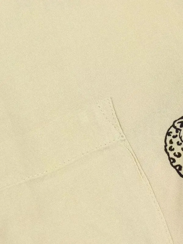 Celine 2010s Animal-print Shirt