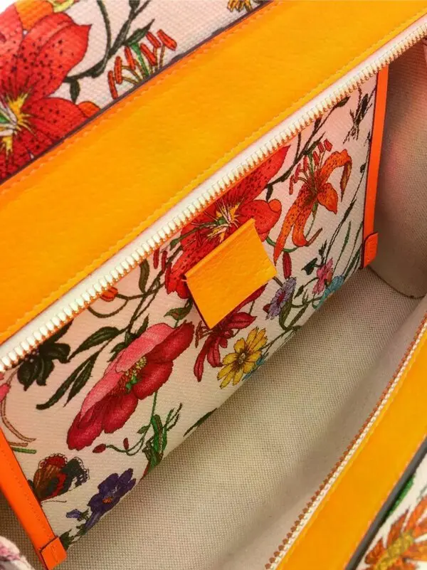 Gucci 2010s Flora Handbag