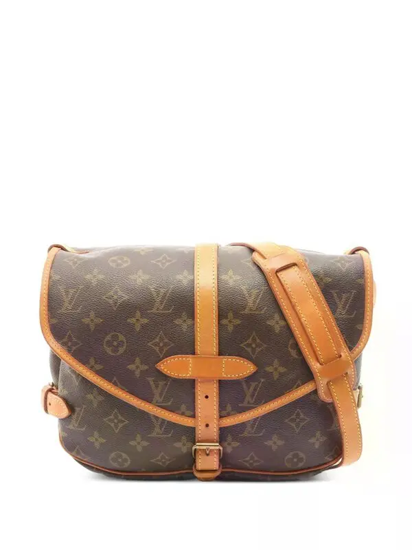 LOUIS VUITTON 1992 Saumur 30 Monogram Shoulder Bag