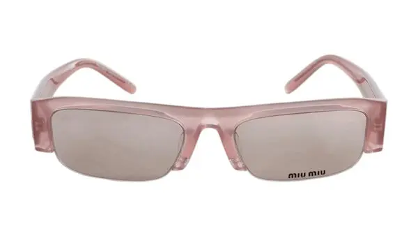 Miu Miu Half Frame Sunglasses