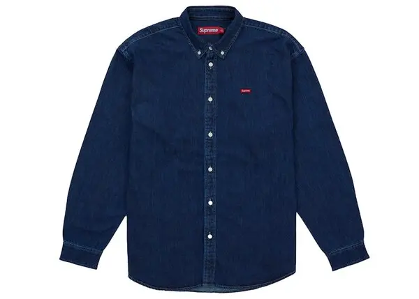 Supreme Small Box Denim Shirt