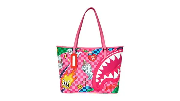 SPRAYGROUND Kawaii Chaos Tote Bag - Multicolor