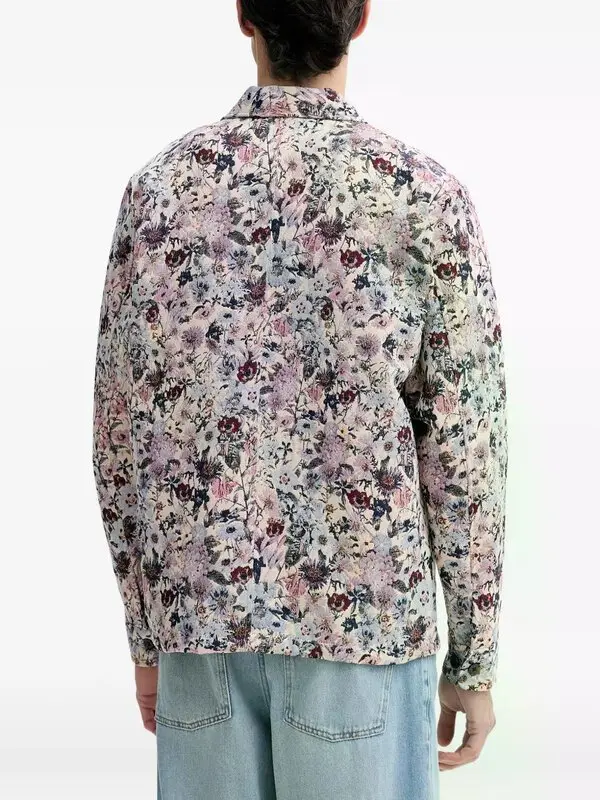 LES DEUX Hugh Floral-print Jacket