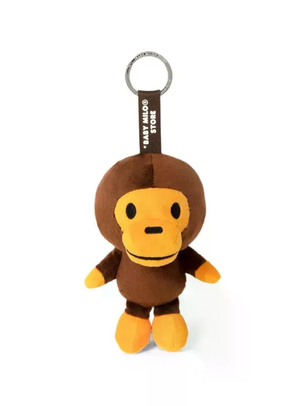 A BATHING APE Baby Milo Plush Keychain
