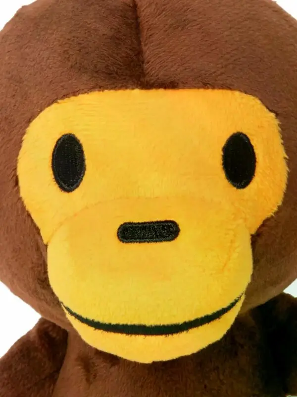 A BATHING APE Baby Milo Plush Keychain