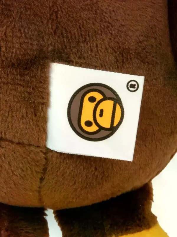 A BATHING APE Baby Milo Plush Keychain