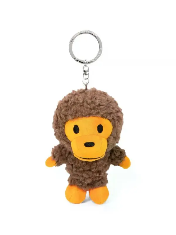 A BATHING APE Baby Milo Plush Keychain