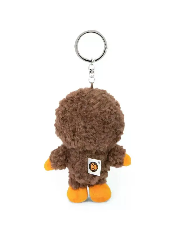 A BATHING APE Baby Milo Plush Keychain