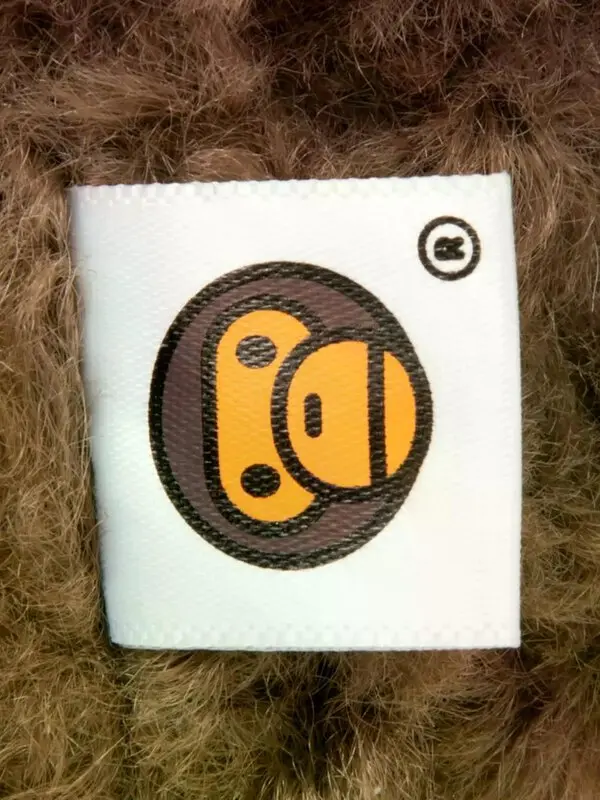 A BATHING APE Baby Milo Plush Keychain