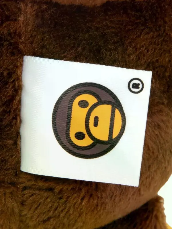 A BATHING APE Fruit-detail Plush Keychain