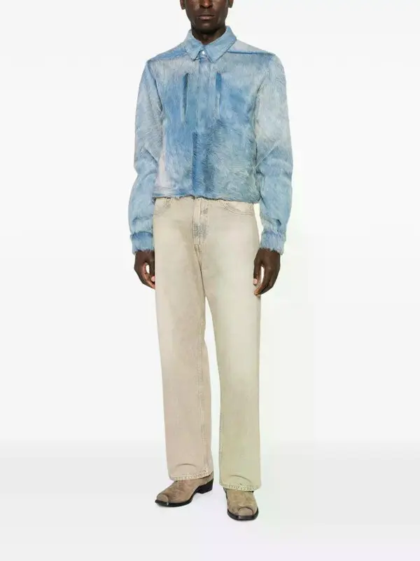 Rick Owens Alice Jacket - Blue