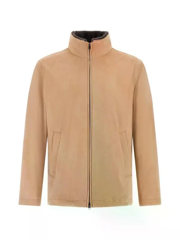 Herno Resort Bomber Jacket - Brown