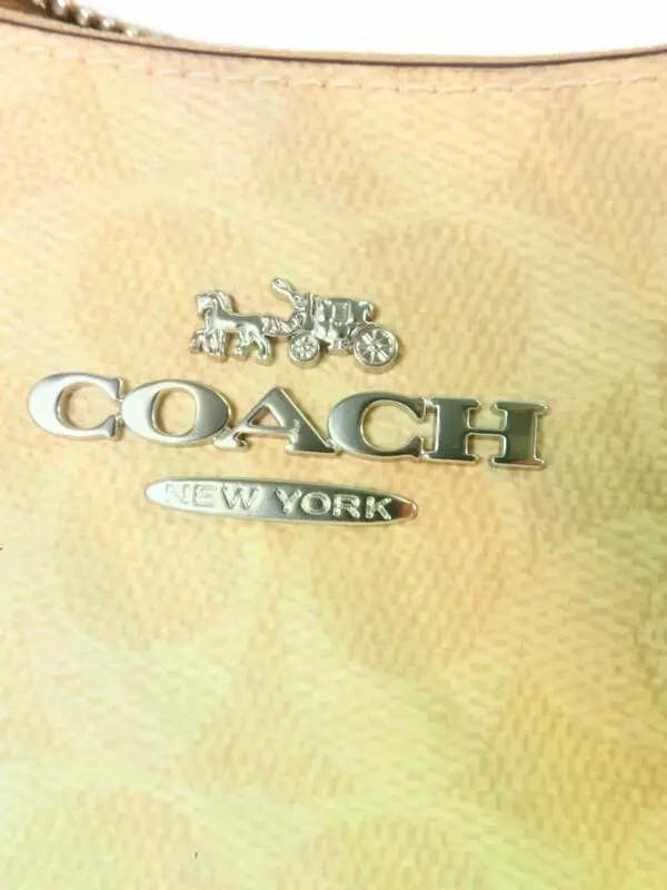COACH VINTAGE Monogram Shoulder Bag