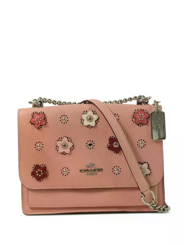 COACH VINTAGE Klare Floral Shoulder Bag