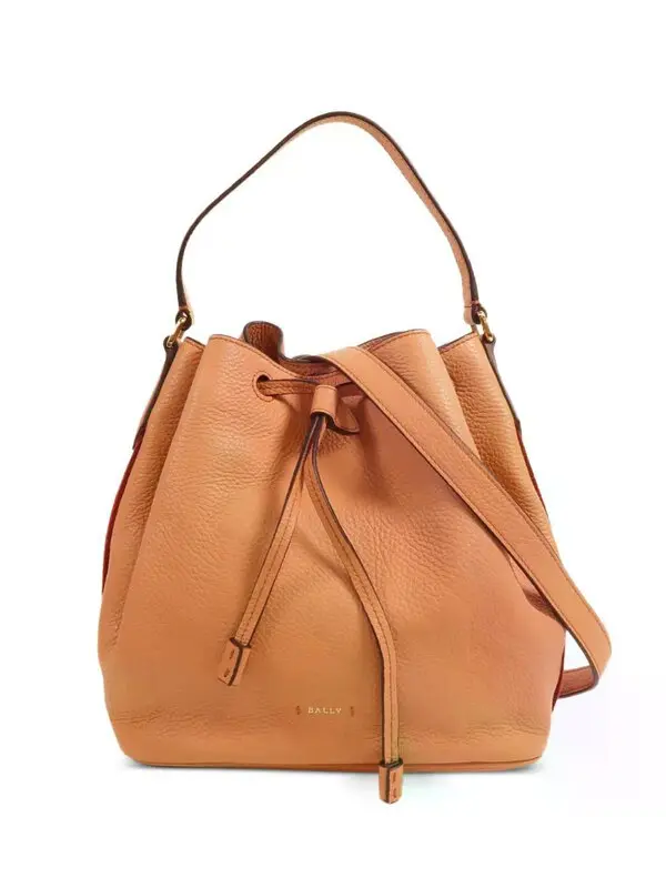 Bally Drawstring Bucket Bag