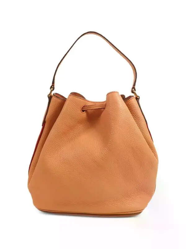 Bally Drawstring Bucket Bag
