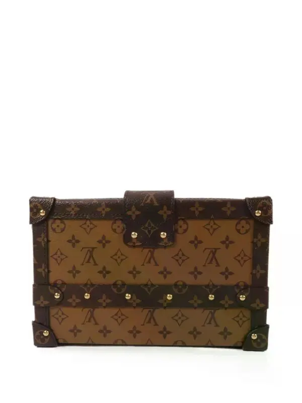LOUIS VUITTON Petite Malle Shoulder Bag