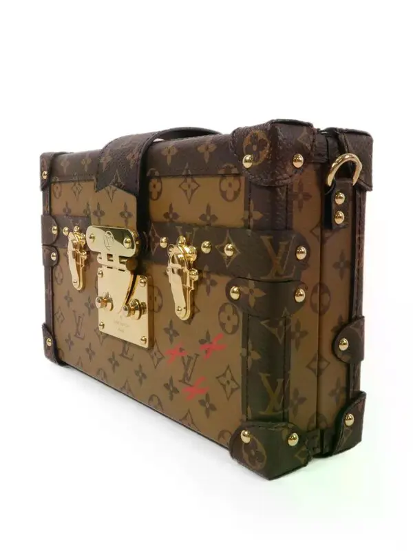 LOUIS VUITTON Petite Malle Shoulder Bag