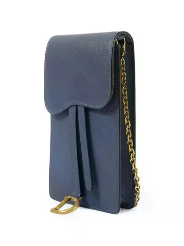 Dior Saddle Chain-strap Phone Holder