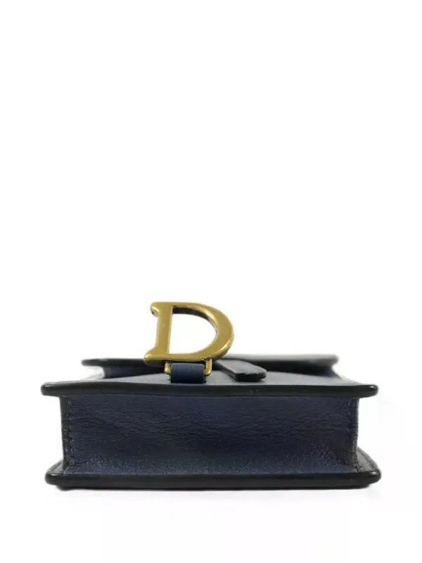 Dior Saddle Chain-strap Phone Holder