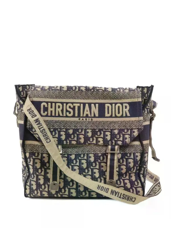 Dior Diorcamp Oblique Shoulder Bag
