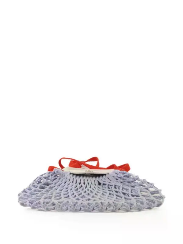 Longchamp Le Pliage Filet Mesh Tote Bag - Blue